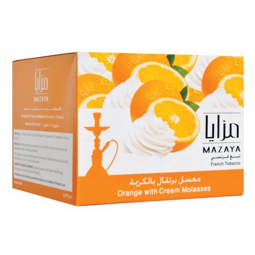 MAZAYA ORANGE W/CREAM 250G – SaveMax