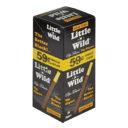 GT BLACK TIPPED CIGARS .79 25CT PEACH – SaveMax