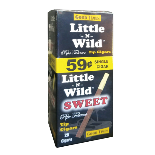 GT BLACK TIPPED CIGARS .79 25CT VANILLA – SaveMax