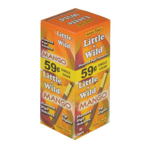 GT BLACK TIPPED CIGARS .79 25CT VANILLA – SaveMax