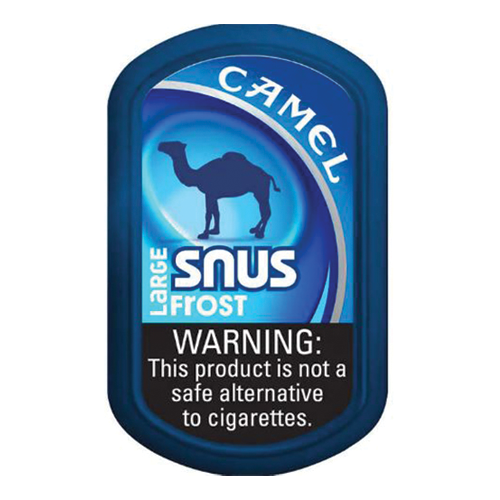 CAMEL SNUS FROST 5 CT – SaveMax