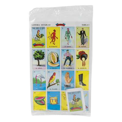 LOTERIA 10 TABLAS – SaveMax