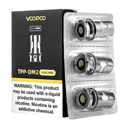 VOOPOO TPP-M2 COILS 3CT – SaveMax