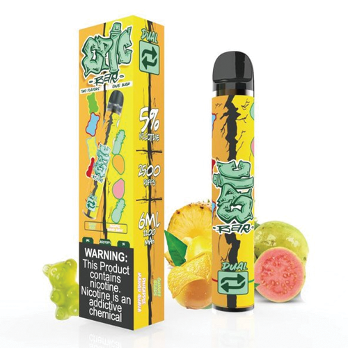 AIR BAR LUX PLUS BLUEBERRY ICE 10 PCK – SaveMax