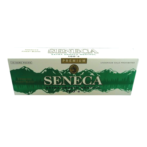 SENECA BLUE 100’S 10 PK – SaveMax