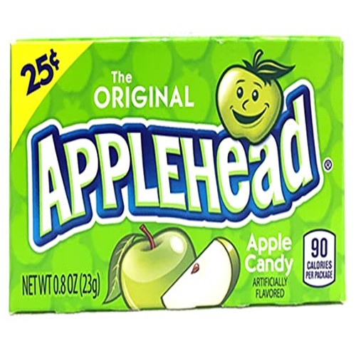 APPLEHEAD APPLE CANDY 24CT – SaveMax