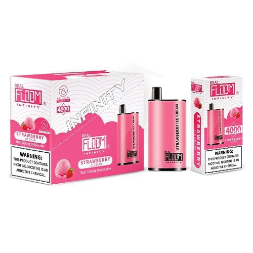 FLOOM INFINITY STRAWBERRY MANGO 4000 PUFFS 5CT – SaveMax