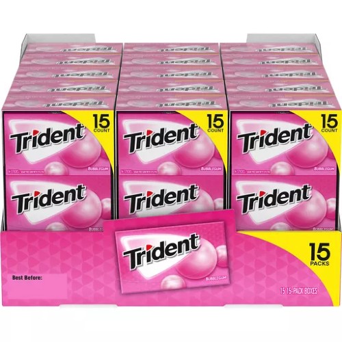 TRIDENT ORIGINAL FLAVOR 15CT – SaveMax