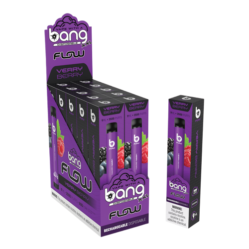 BANG FLOW XXL BLUEBERRY ICE 9ML 3500PUFFS 10PK – SaveMax
