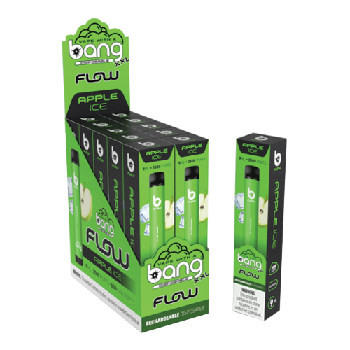 BANG FLOW XXL VERRY BERRY ICE 9ML 3500PUFFS 10PK – SaveMax