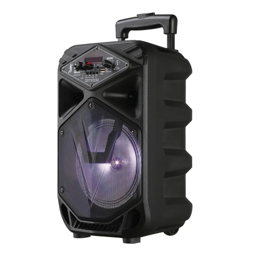 YAT 8 IN PORTABLE BLACK SPEAKER (YM8014) – SaveMax