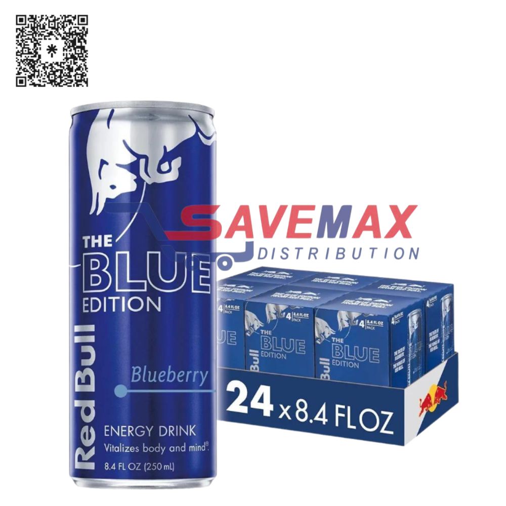 RED BULL BLUEBERRY 24/8.40Z – SaveMax