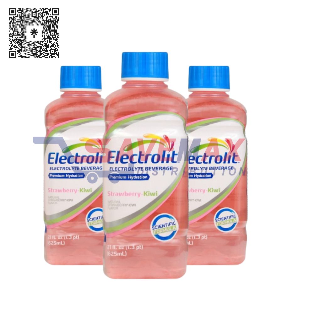 ELECTROLIT ZERO STRAWBERRY KIWI 12/21OZ – SaveMax