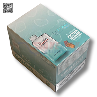 LUFFBAR ALASKA ICE 6000 PUFFS 10CT – SaveMax