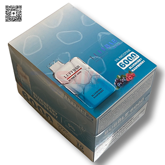 LUFFBAR ALASKA ICE 6000 PUFFS 10CT – SaveMax