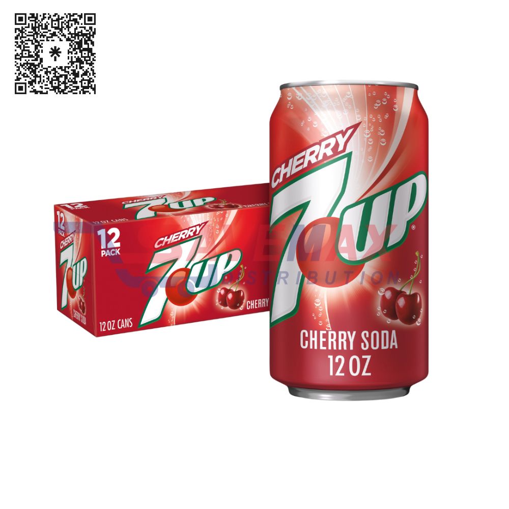 7UP CHERRY 2X12/12OZ – SaveMax