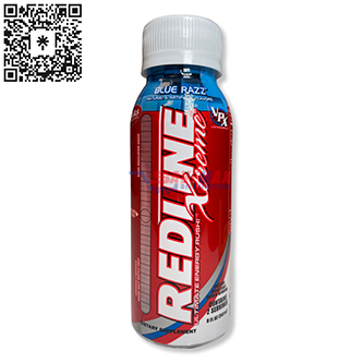 REDLINE XTREME BLUE RAZZ 24PK/8 OZ – SaveMax