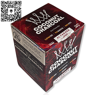 AL FAKHER COCONUT CHARCOAL 1KG 72CT – SaveMax