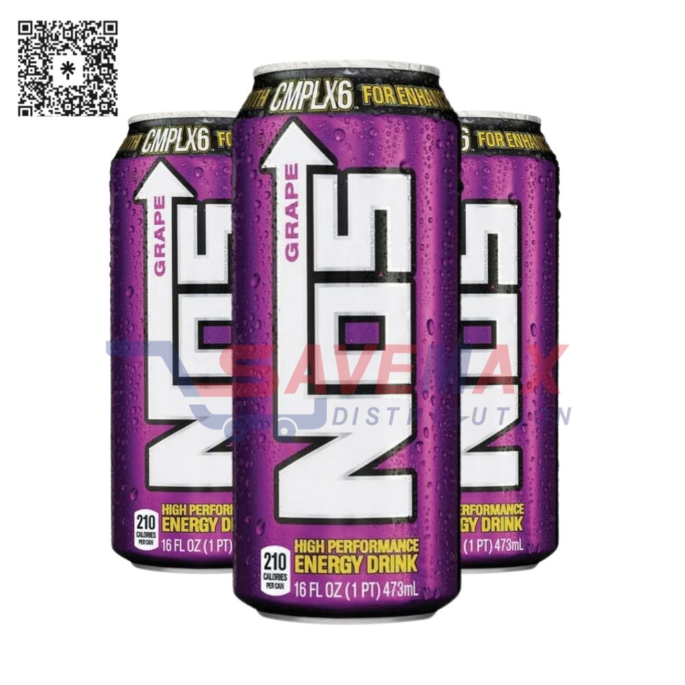 NOS GT GRAPE 24PK/16OZ – SaveMax
