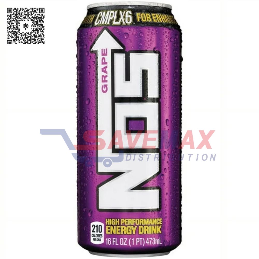 NOS GT GRAPE 24PK/16OZ – SaveMax
